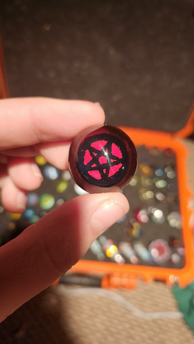 Pentacle Marble – Firefoxglass