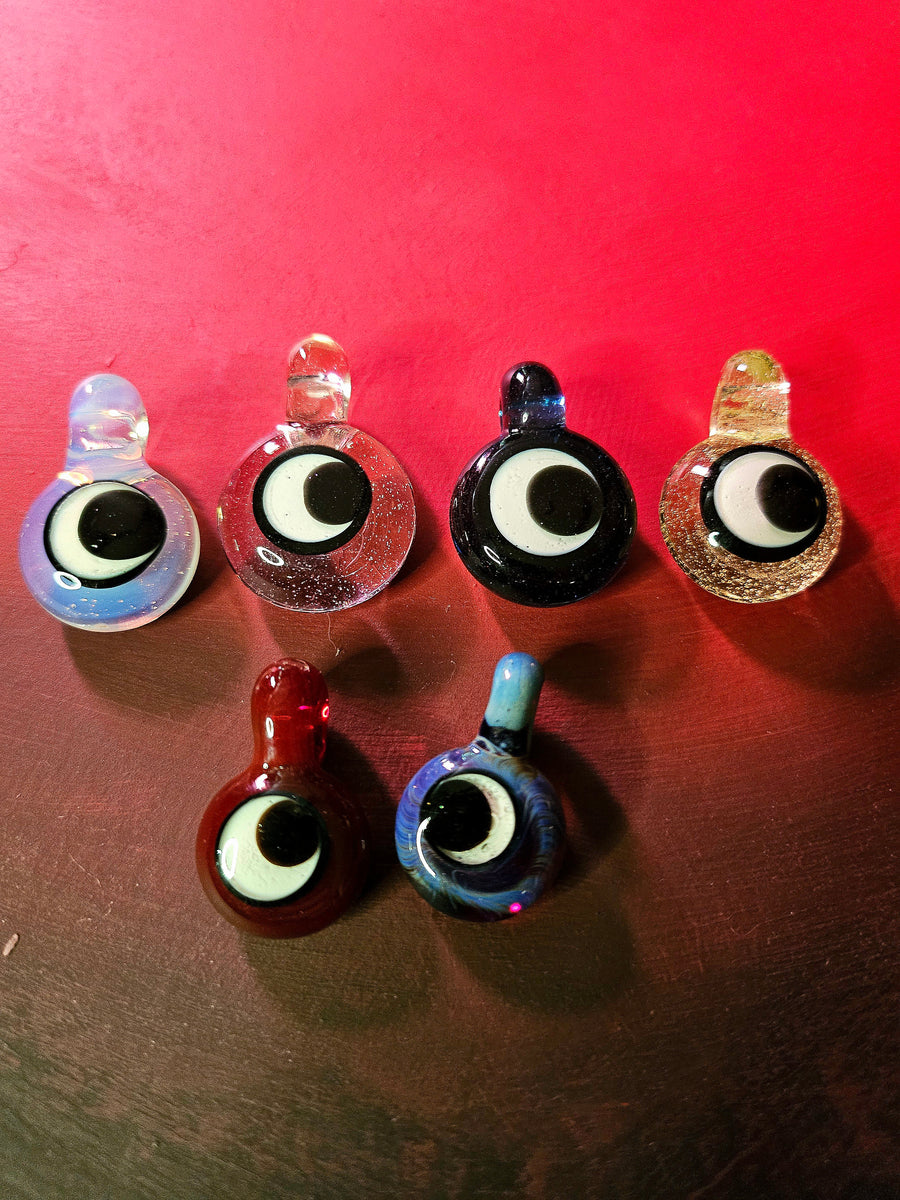 Moon pendants – Firefoxglass
