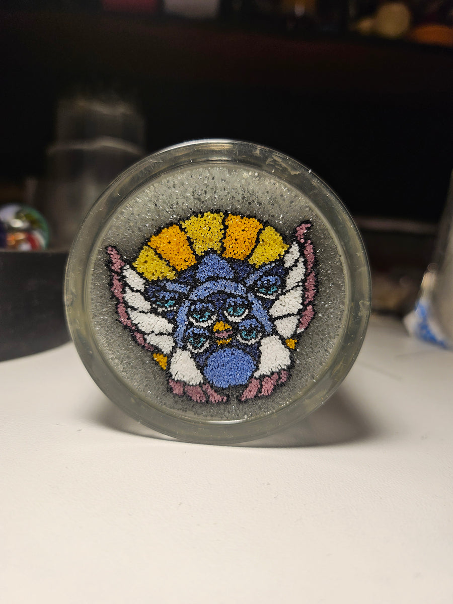 Biblically Accurate Furby Collab with Whimsy Glass Works – Firefoxglass