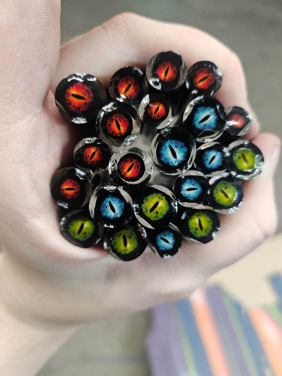 Uv Eye Canes – Firefoxglass